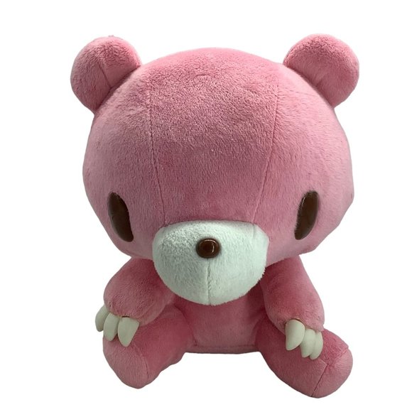 Chax | Toys | Gloomy The Naughty Grizzly Bear Pink Plush Stuffed Animal ...